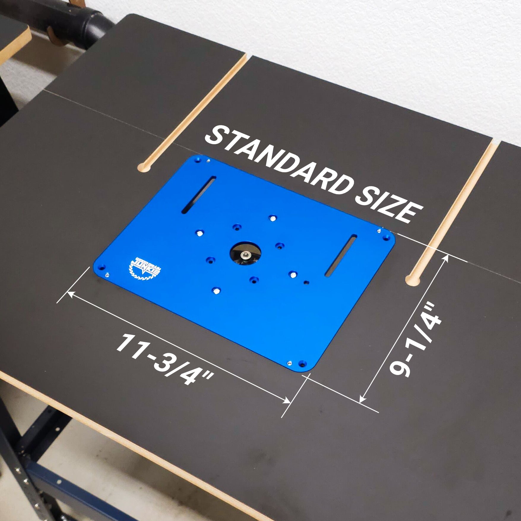 Aluminum Router Table Insert Plate | Wood Grain Junkie