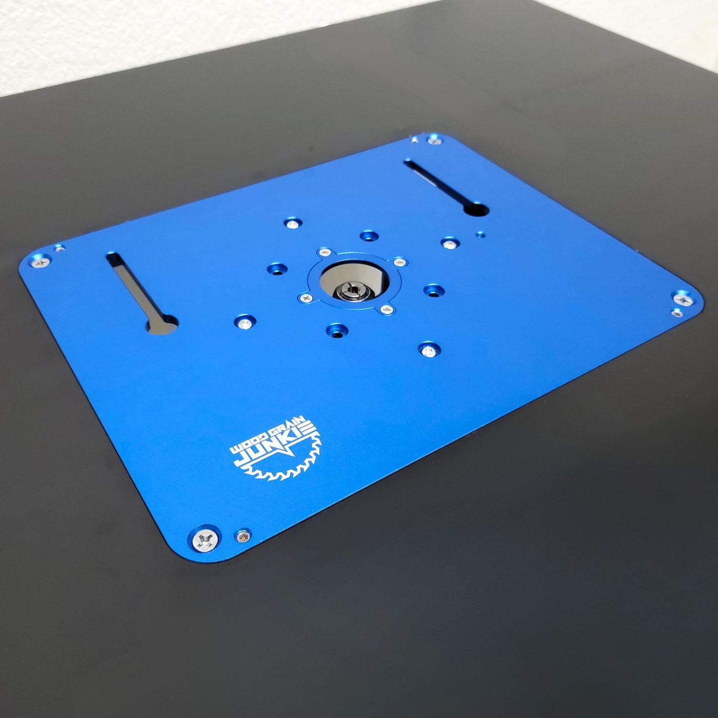 11-3/4" x 9-1/4" Rabbet/Recess Cutout Template - For Your Router Table