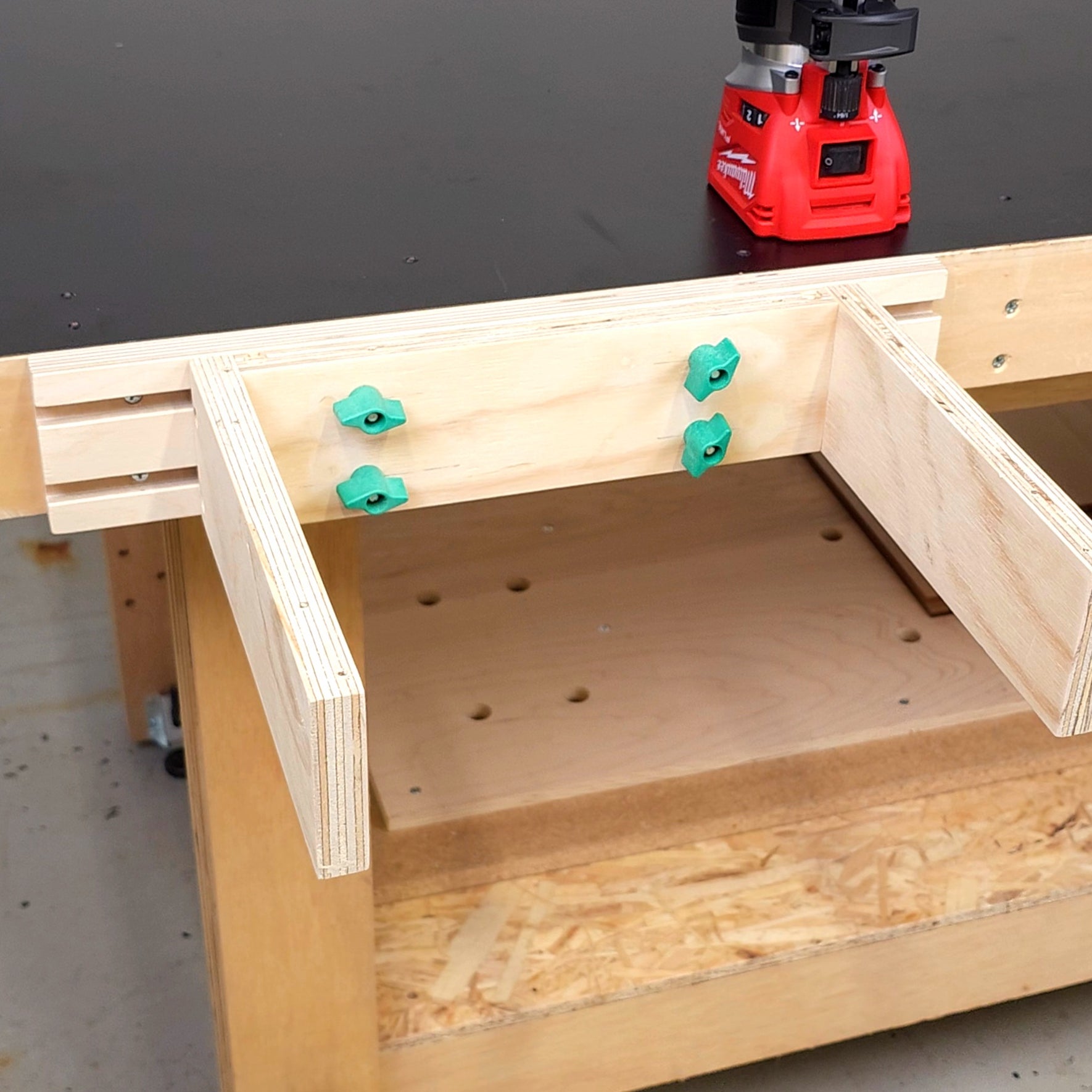 Trim Router Table | Wood Grain Junkie