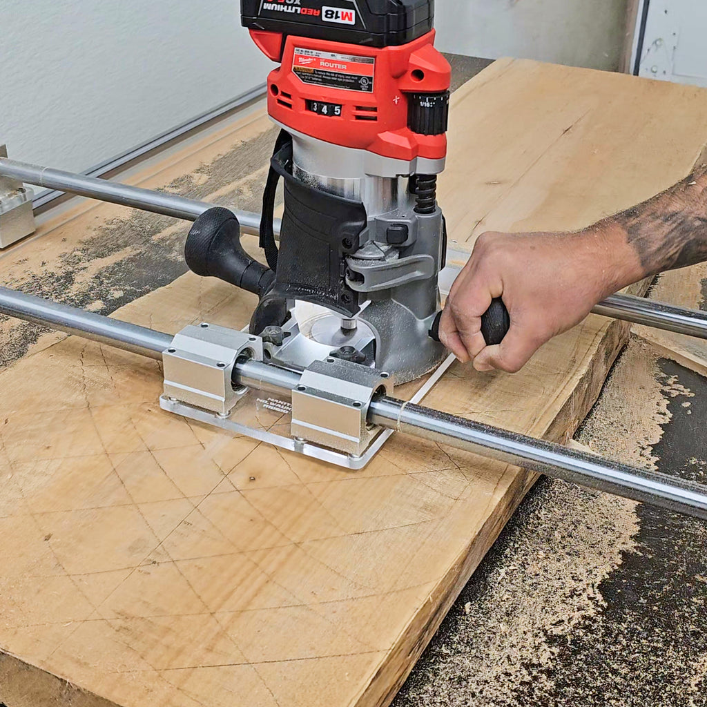 Router Sled For Planing | Slab Flattening Mill | Router Planer Jig