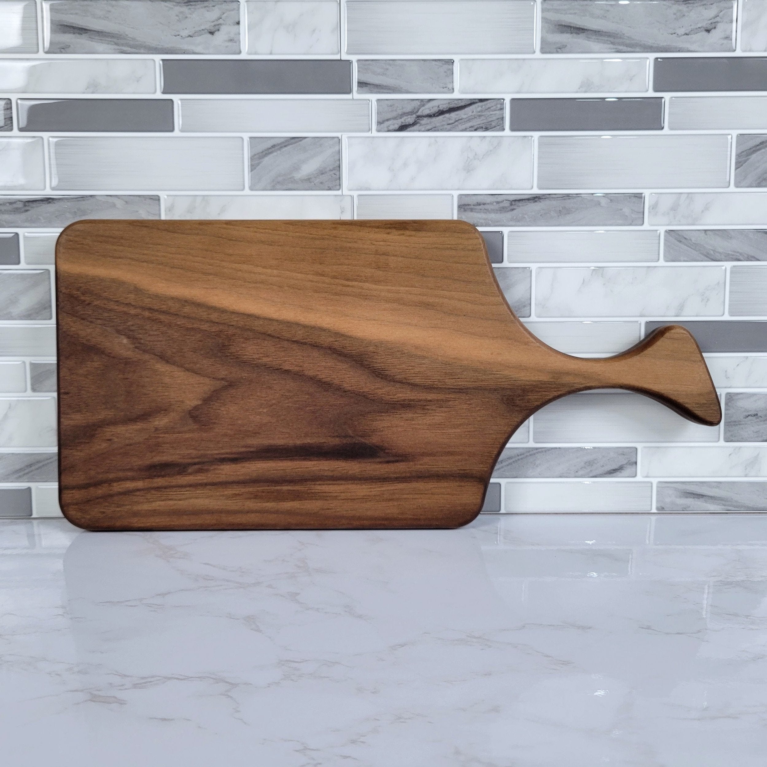 15x7 inch Skinny Modern Full Charcuterie Board Template
