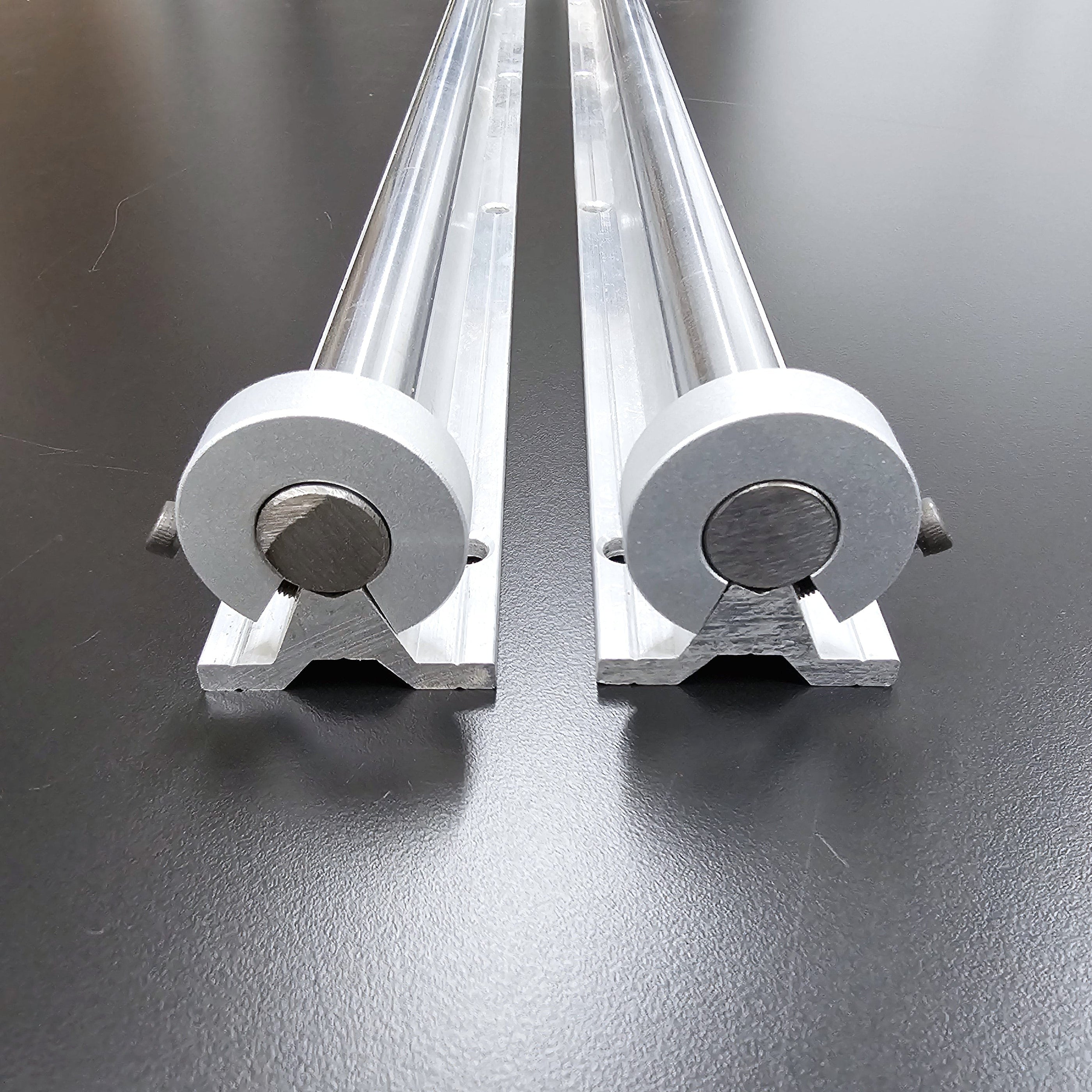 4 Pack - Shaft Stop Collars for SBR Linear Rails