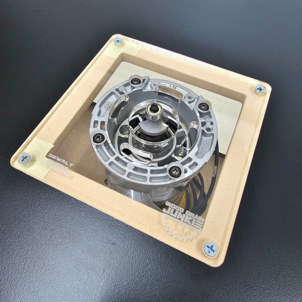 NEW Wood Grain Junkie Router Table Insert Plate new-wood-grain-junkie-router-table-insert-plate