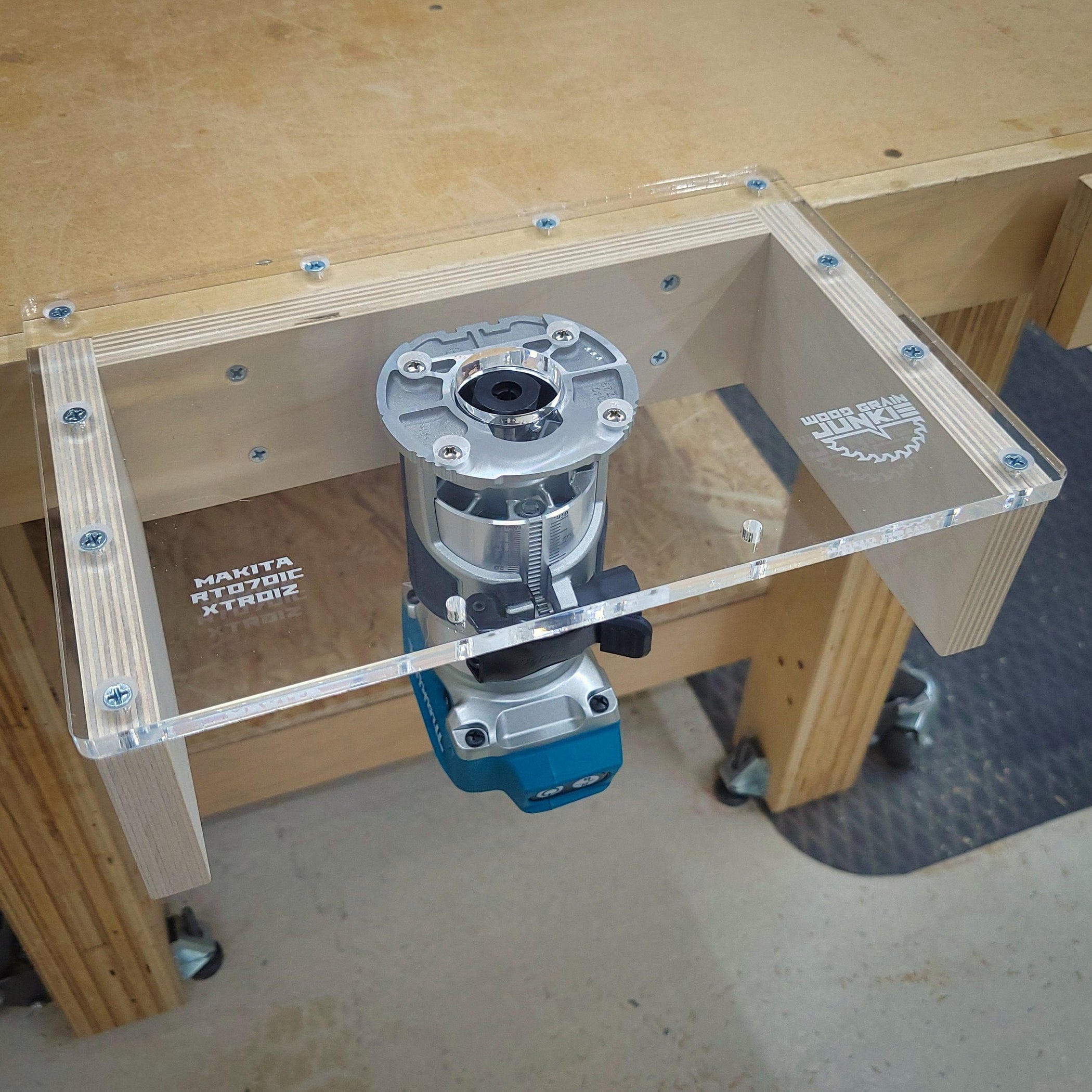 Trim Router Table | Wood Grain Junkie