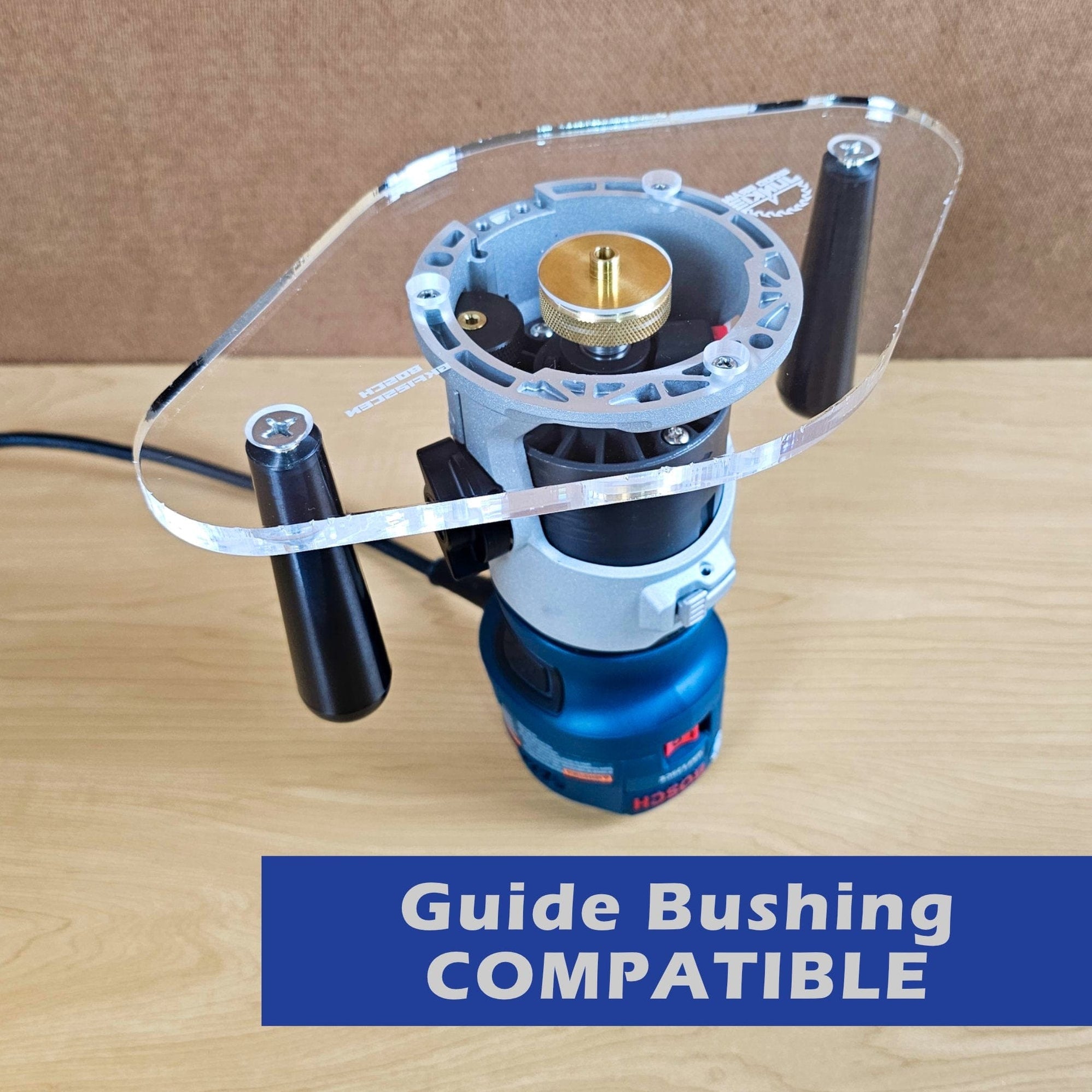 Router Base Plates | Wood Grain Junkie