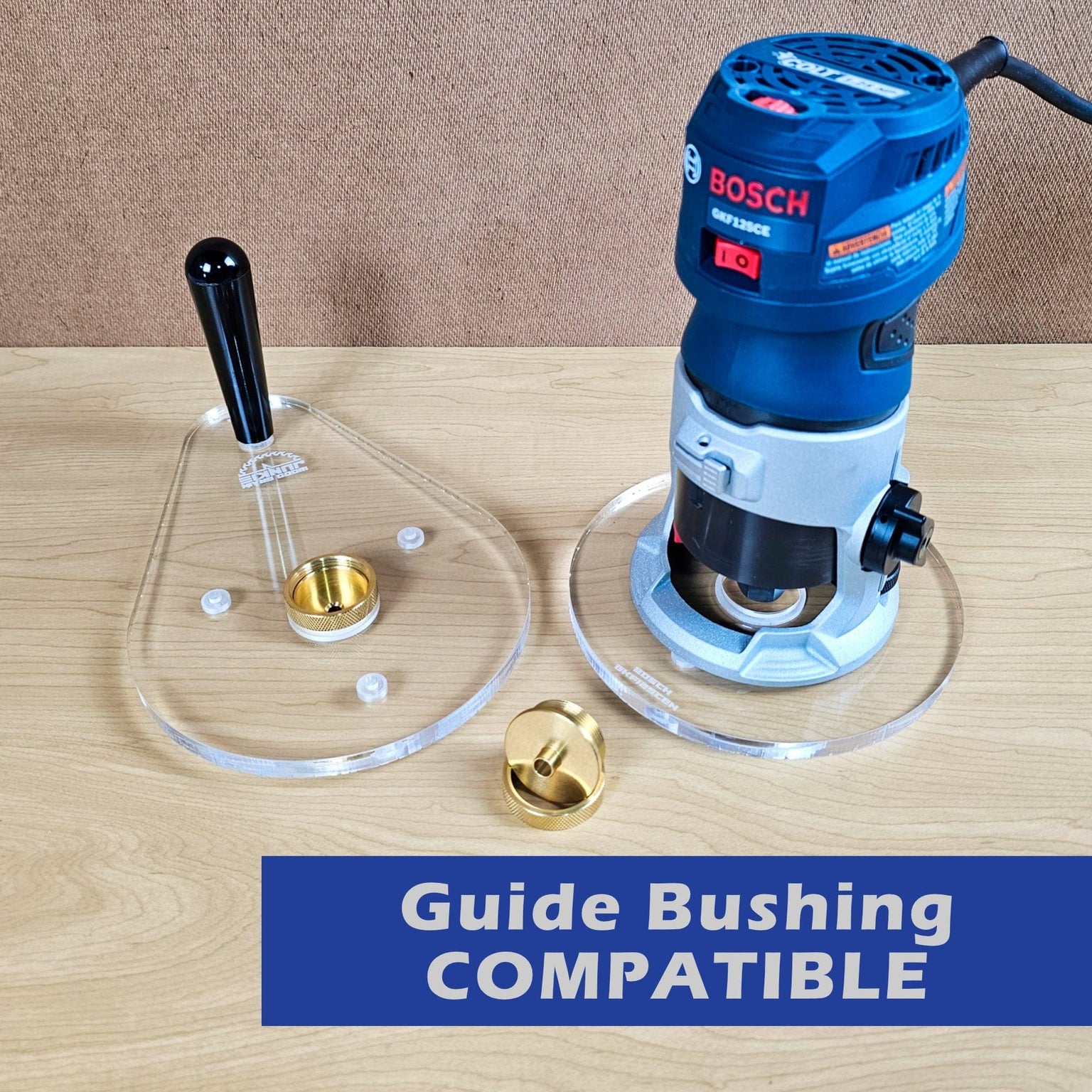 Router Base Plates | Wood Grain Junkie