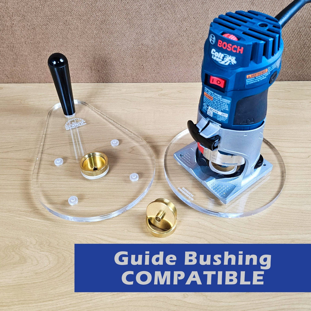 Router Base Plates | Wood Grain Junkie