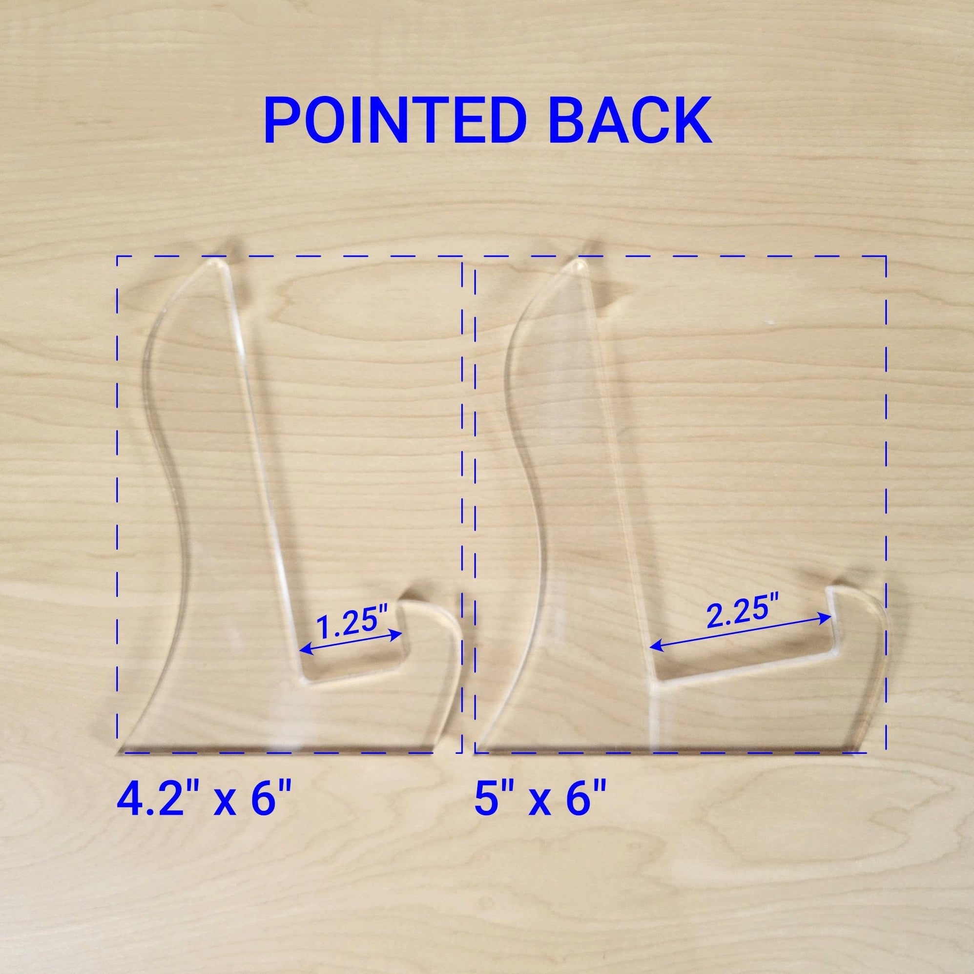 Cutting Board Stand Set - Acrylic Templates