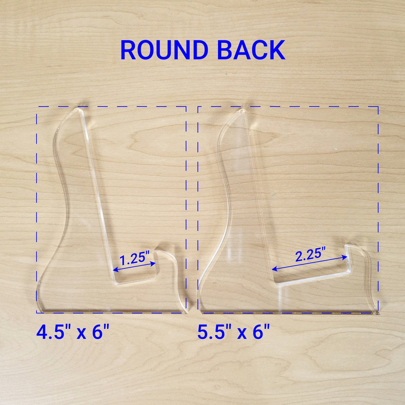 Cutting Board Stand Set - Acrylic Templates