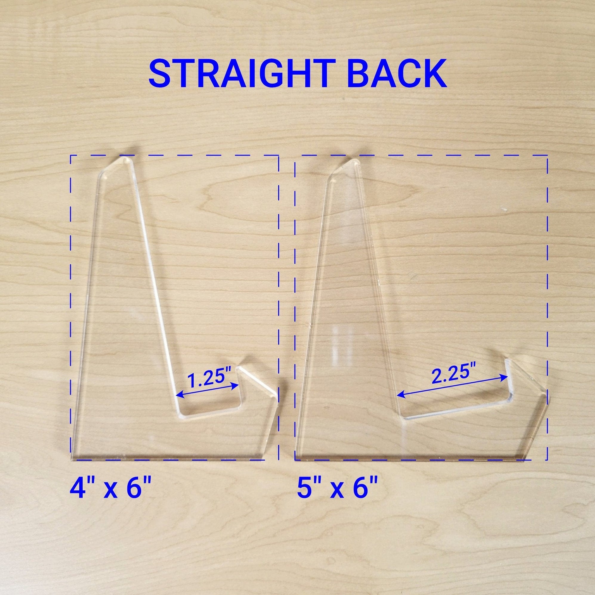 Cutting Board Stand Set - Acrylic Templates