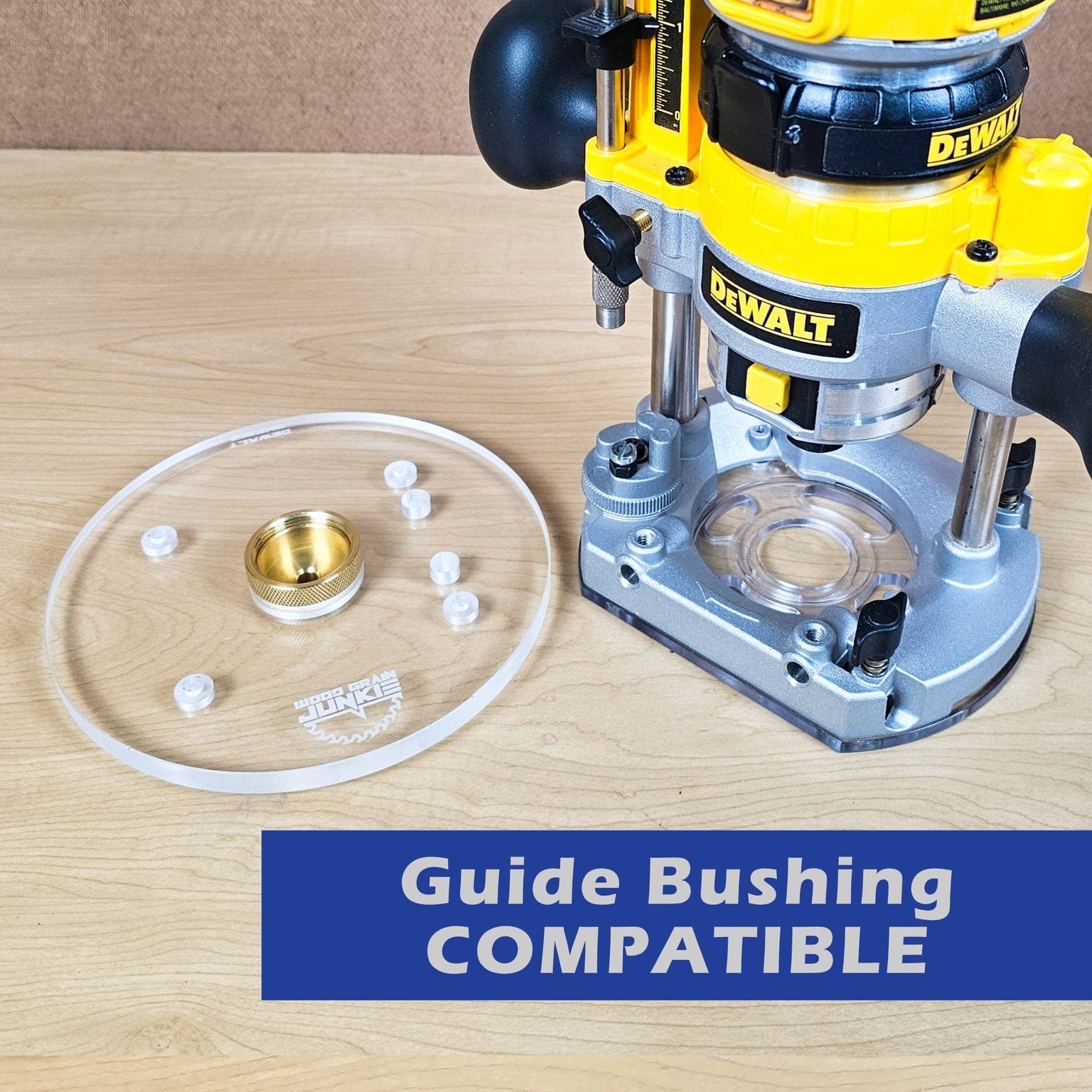 Router Base Plates | Wood Grain Junkie