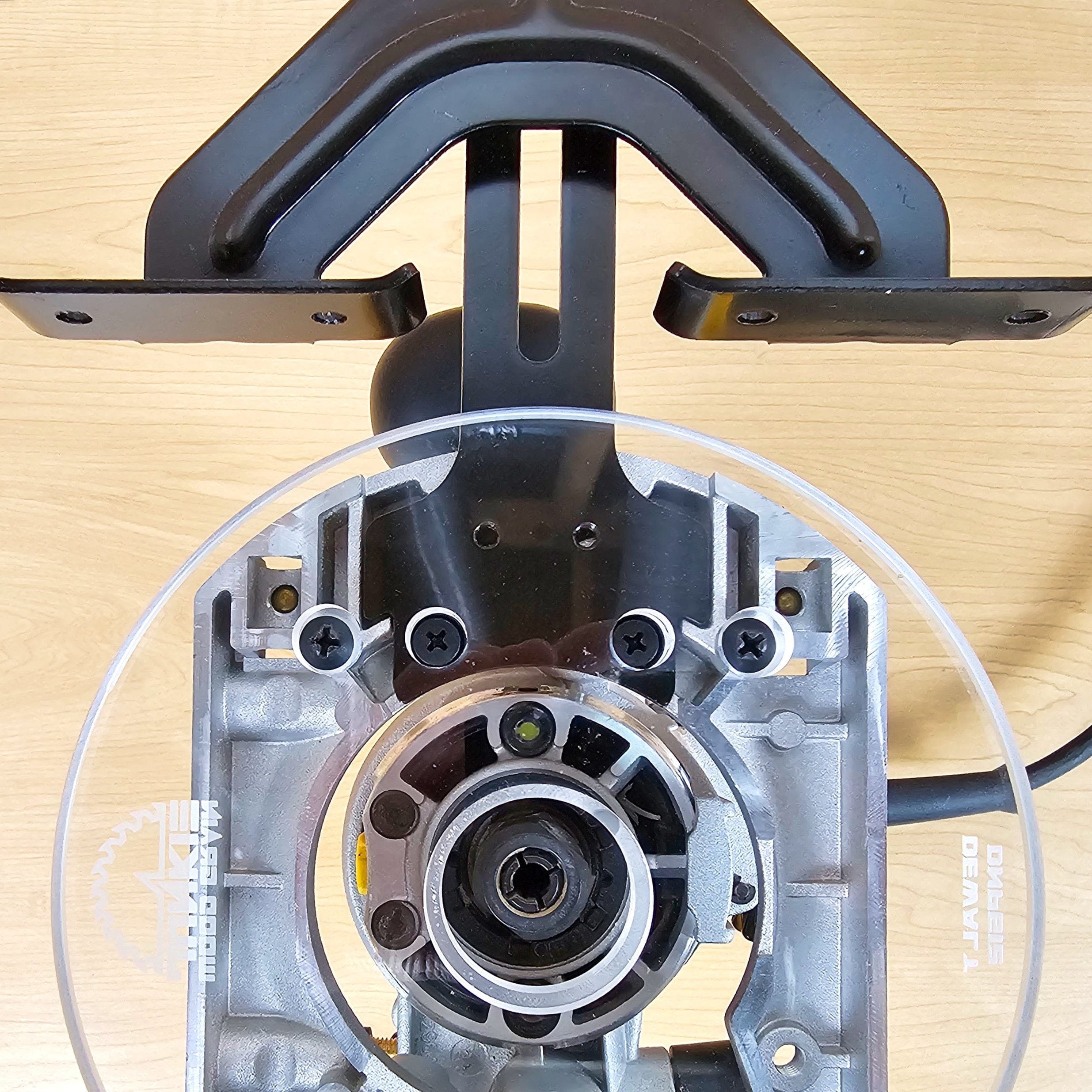 TrimFit Pro® DeWalt (DNP612) Round Base Plate