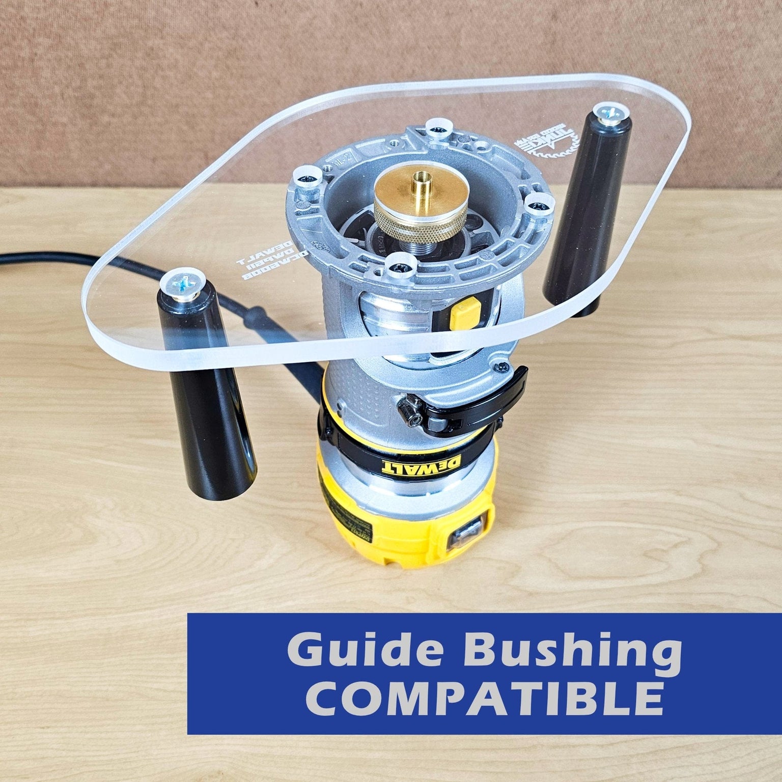 Router Base Plates | Wood Grain Junkie