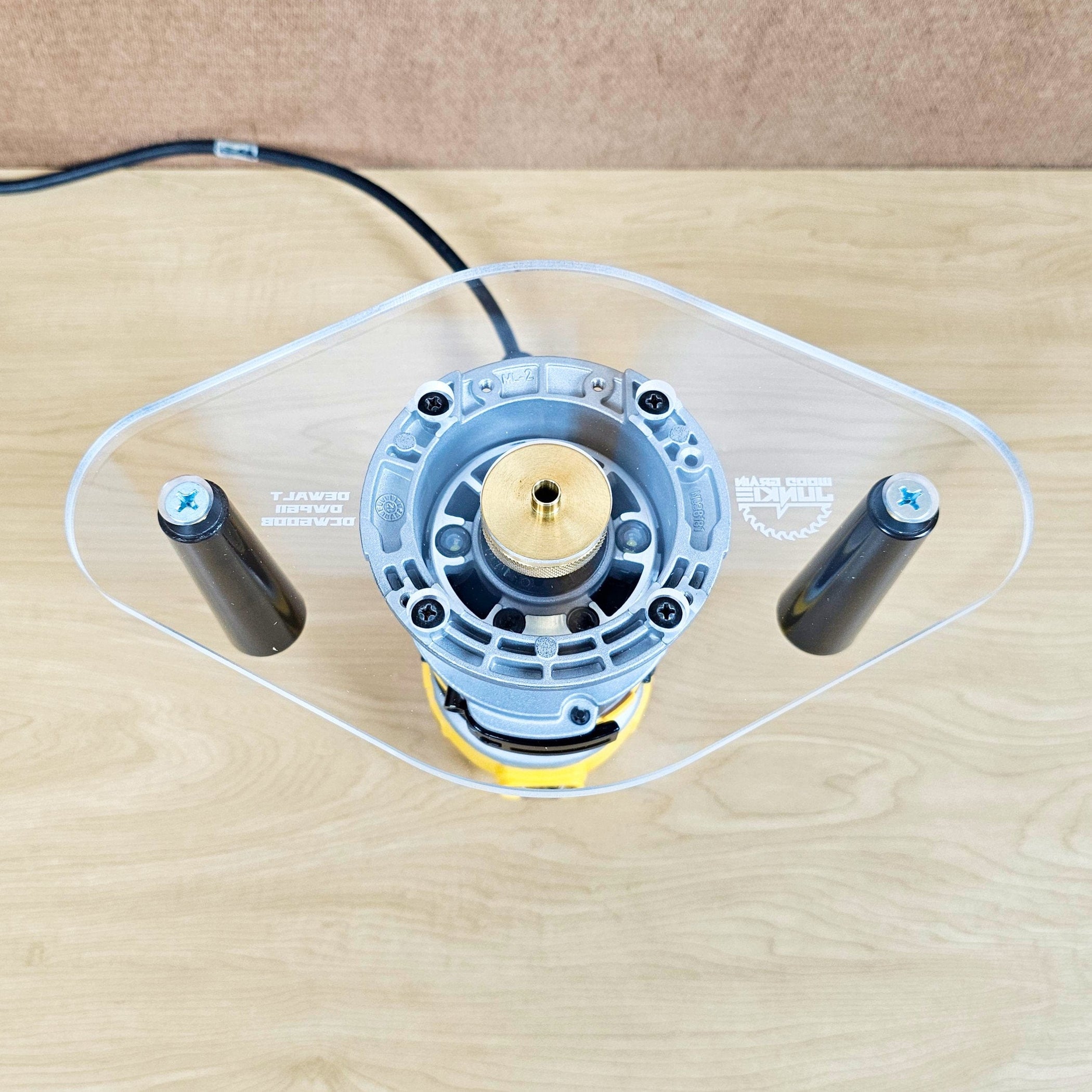 DeWalt DWP611 Base Plate TrimFit Pro SINGLE GRIP Router Base Plate For ...