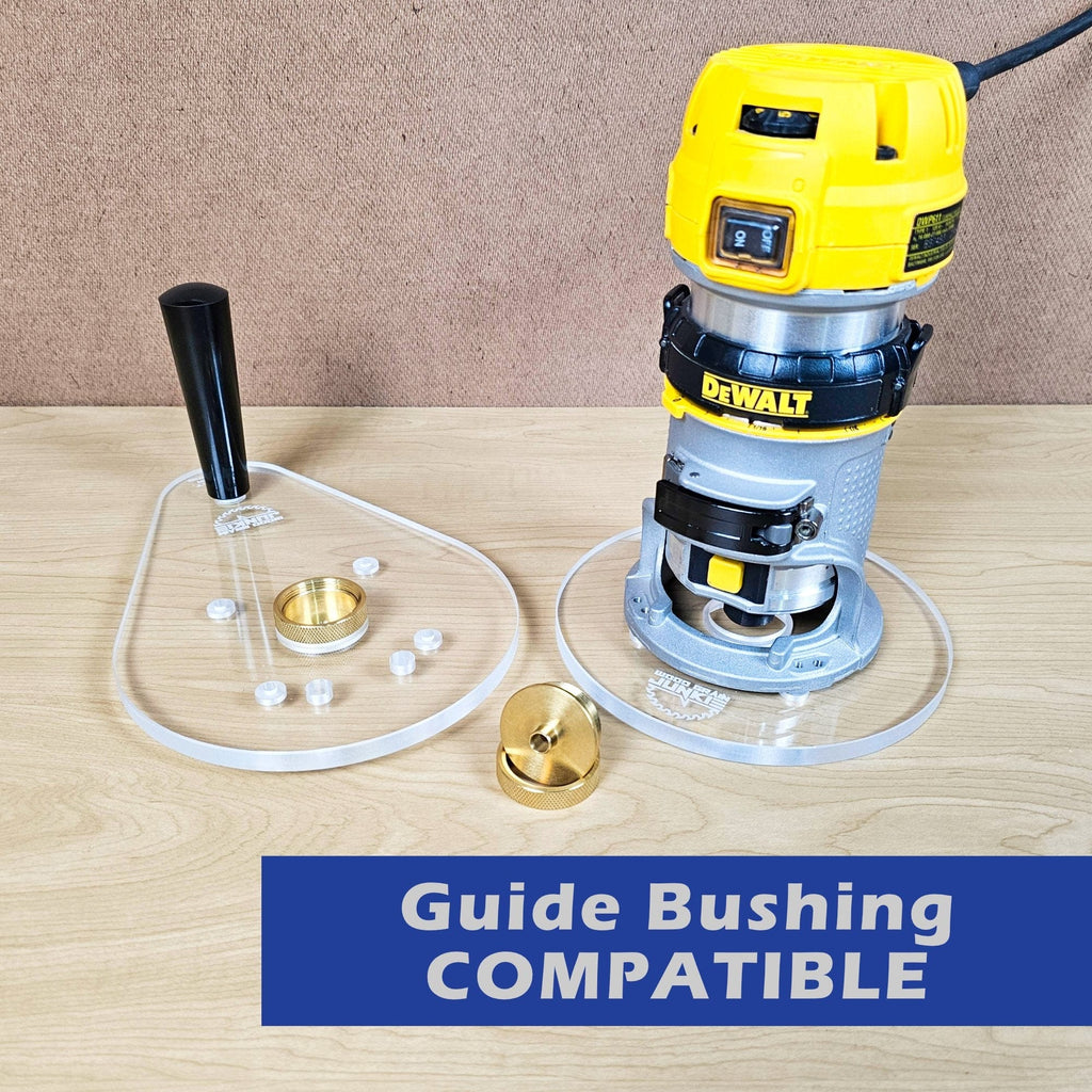 Router Base Plates | Wood Grain Junkie