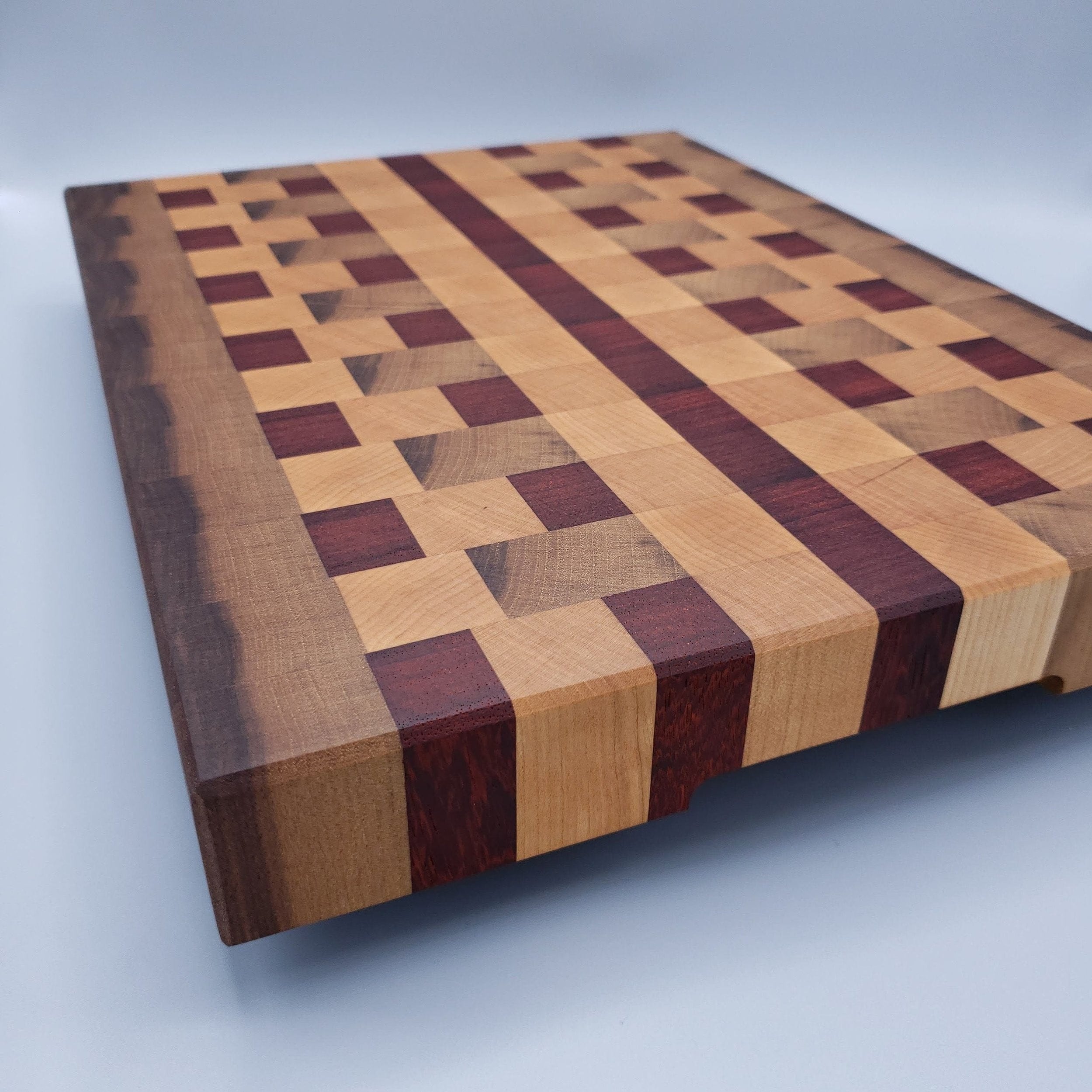 End Grain Cutting Board | Butcher Block