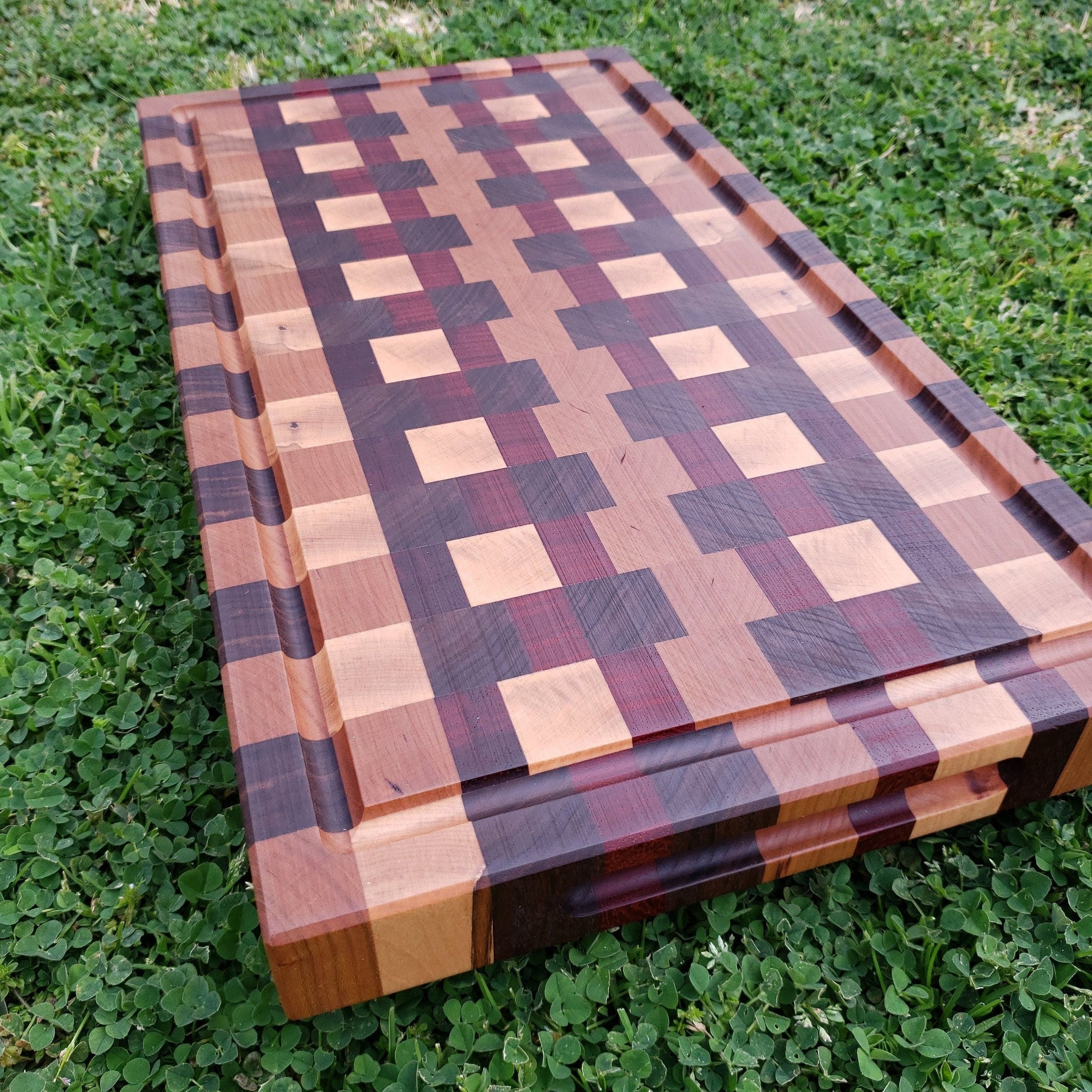 End Grain Cutting Board | Butcher Block