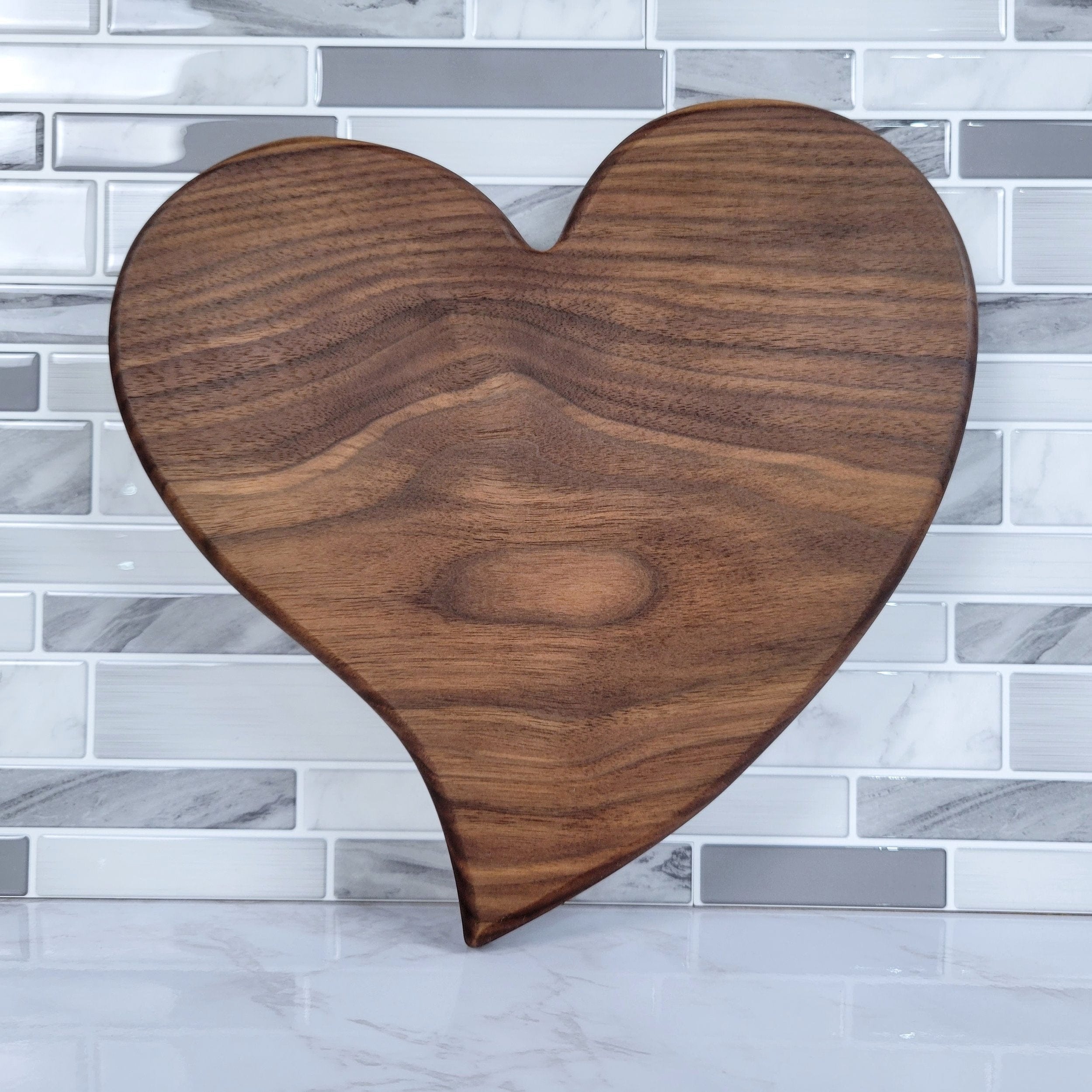 Heart Shape Cutting Board Acrylic Router Template