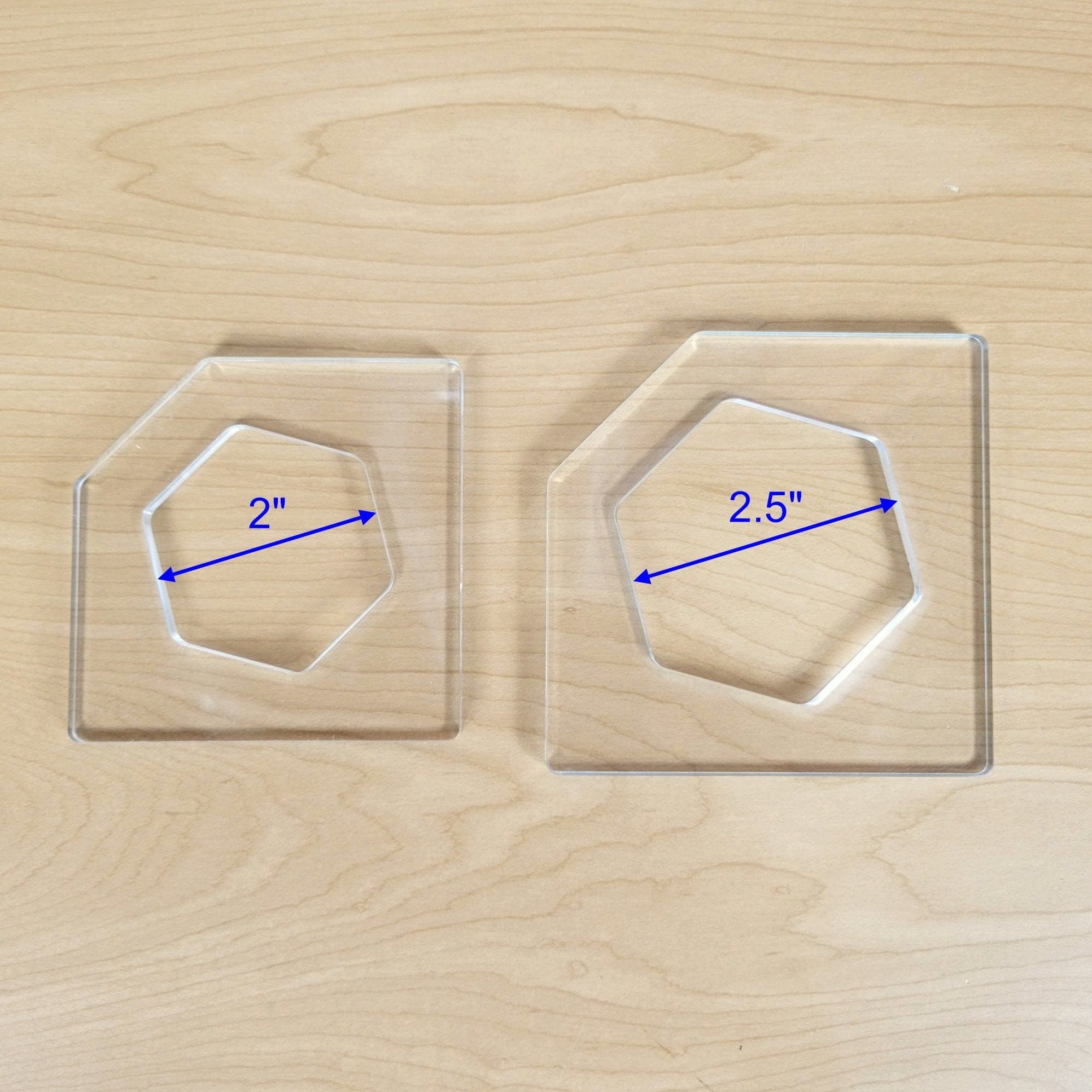 Honeycomb Cutting Board Corner Handle Acrylic Router Template — Wood ...