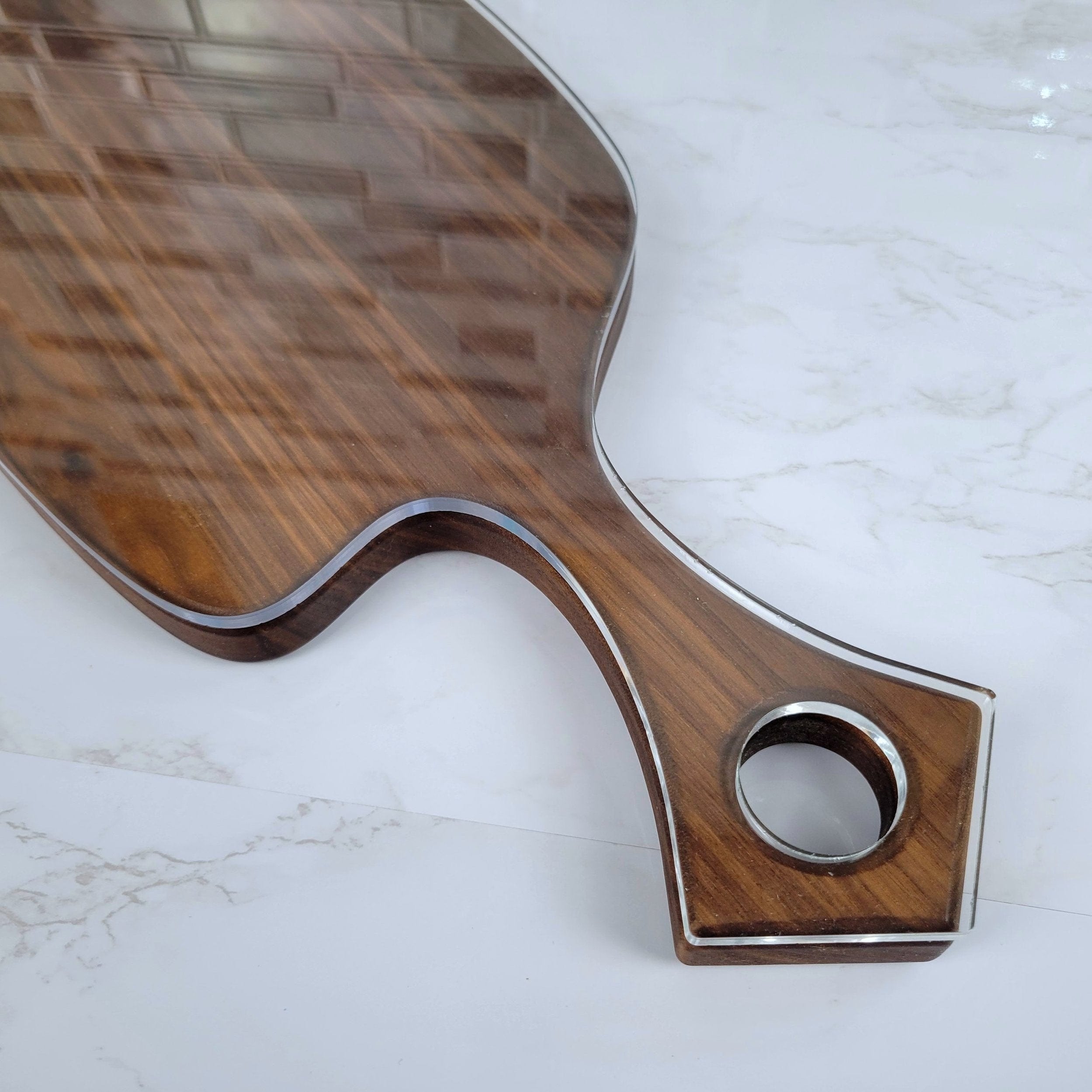 Kite Handle Full Charcuterie Board Acrylic Router Template