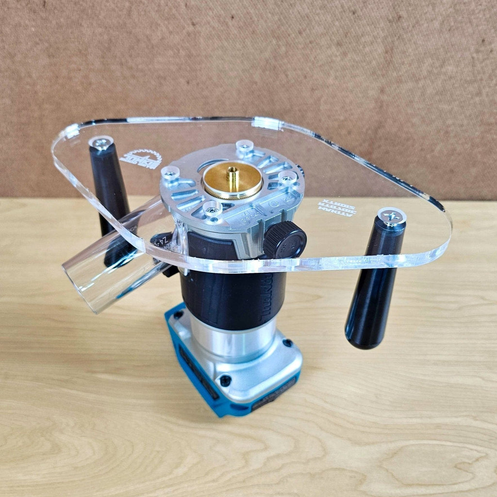 Router Base Plates | Wood Grain Junkie