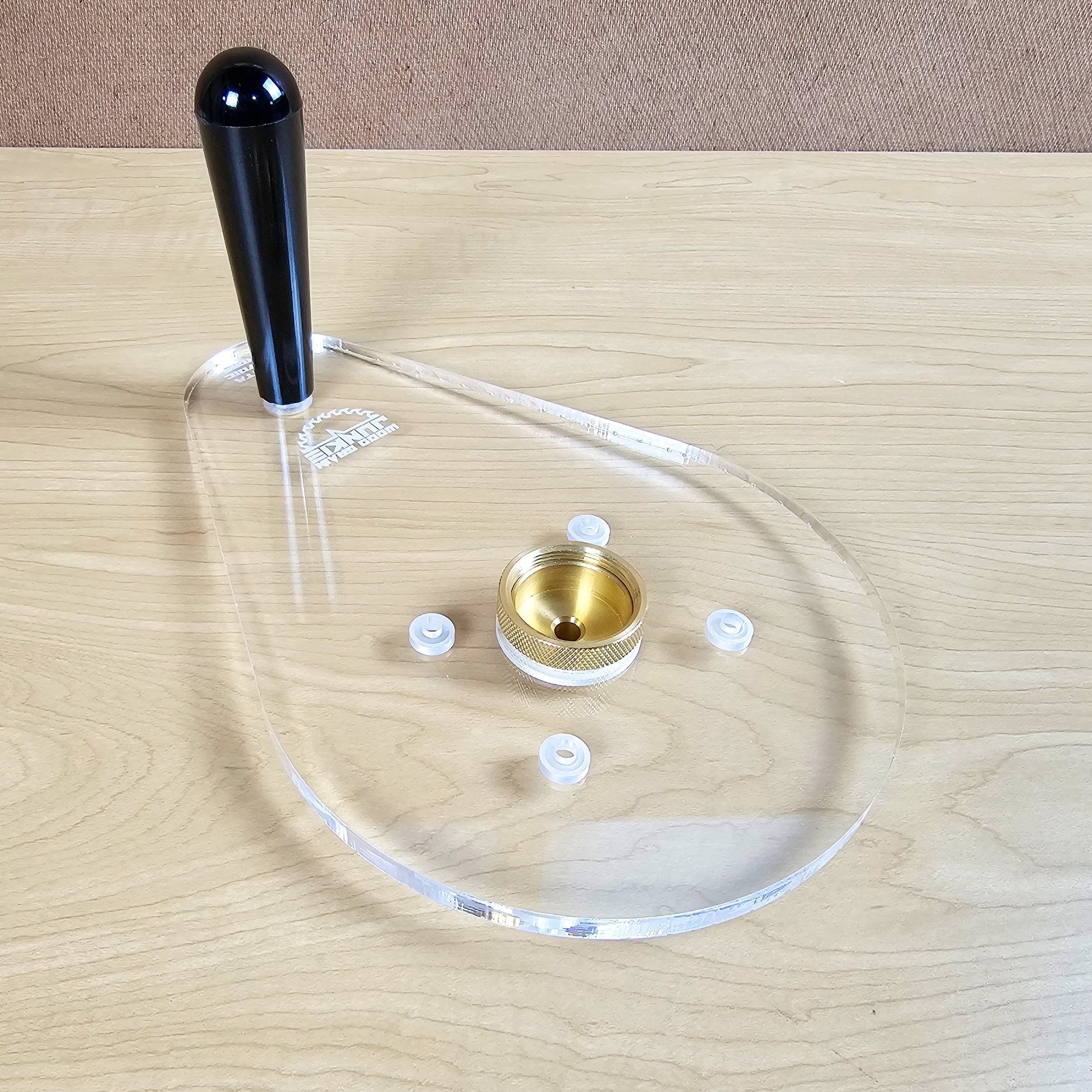 TrimFit Pro™ SINGLE GRIP Router Base Plate for Makita RT0701C and XTR0 ...