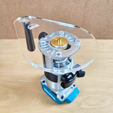 TrimFit Pro® SINGLE GRIP Router Base Plate for Makita RT0701C and XTR0