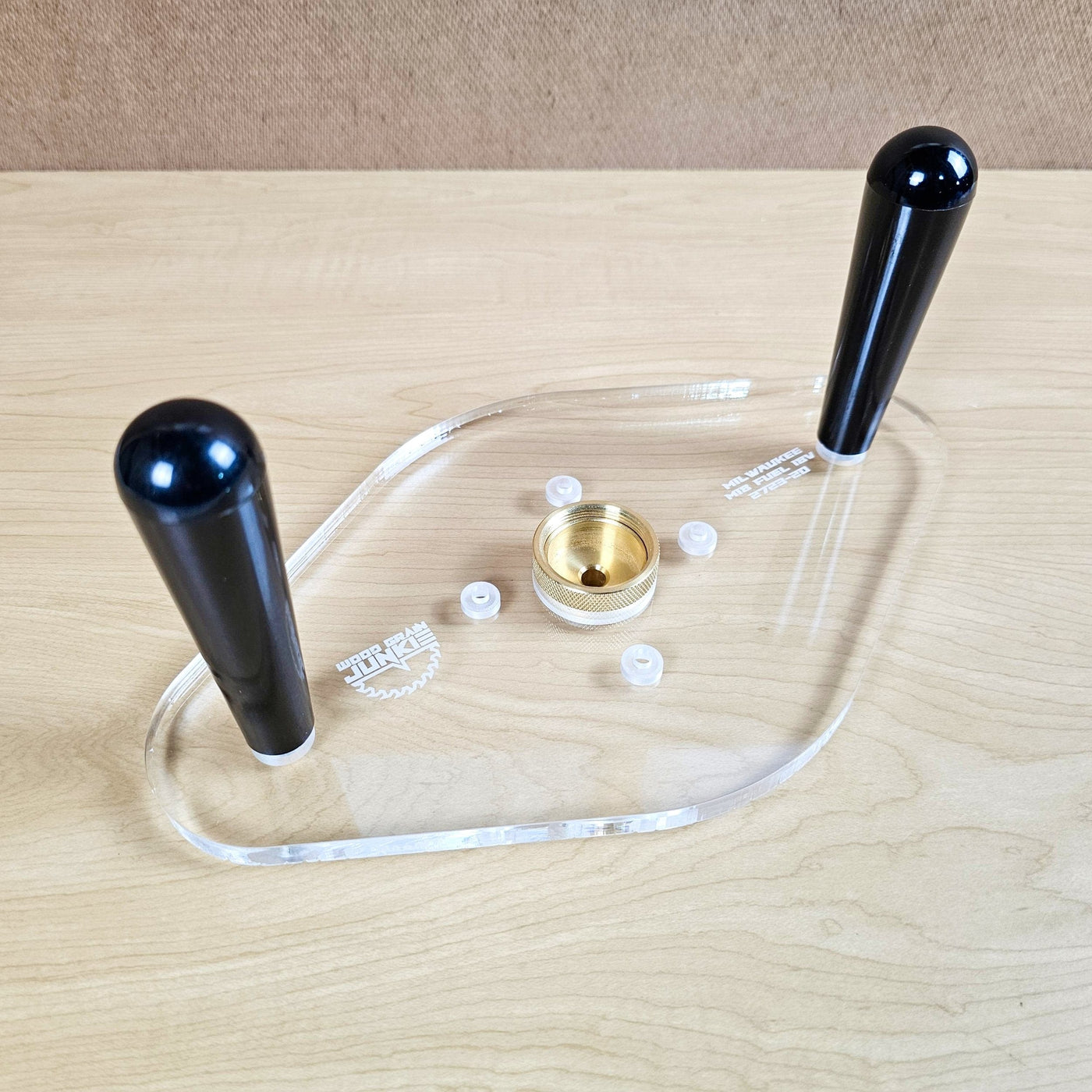 TrimFit Pro® DUAL GRIP Router Base Plate for Milwaukee M18 FUEL 2723-2