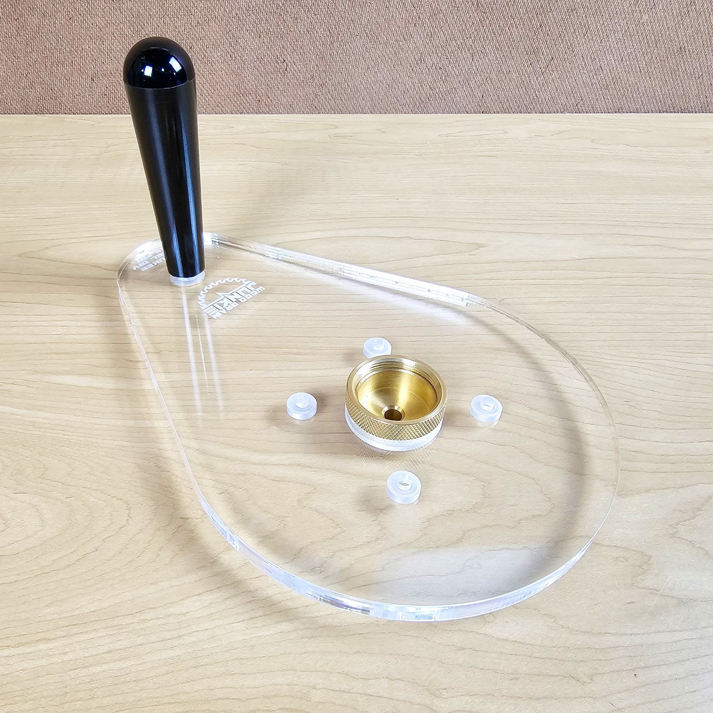 TrimFit Pro® SINGLE GRIP Router Base Plate for Milwaukee M18 FUEL 2723