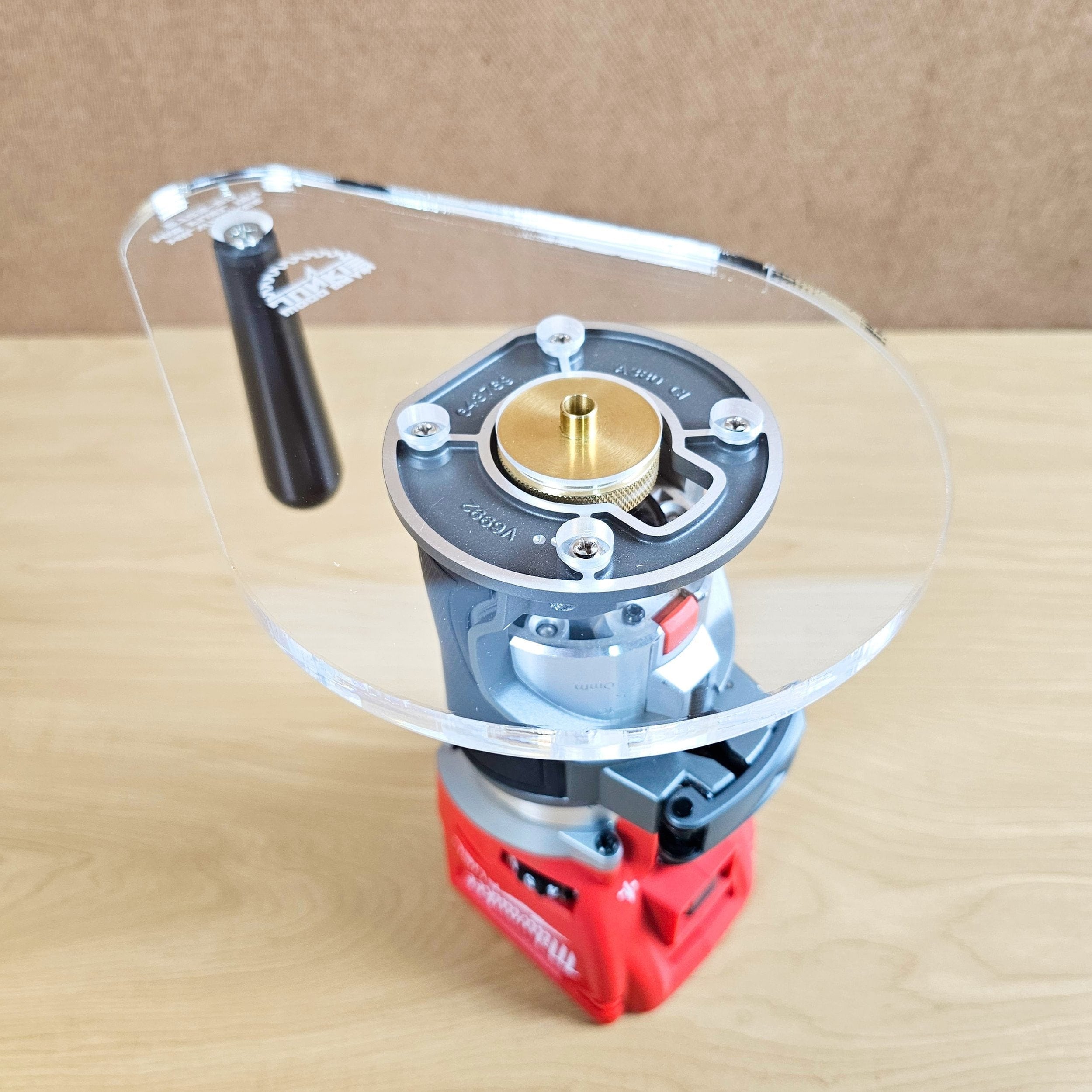 TrimFit Pro® SINGLE GRIP Router Base Plate for Milwaukee M18 FUEL 2723