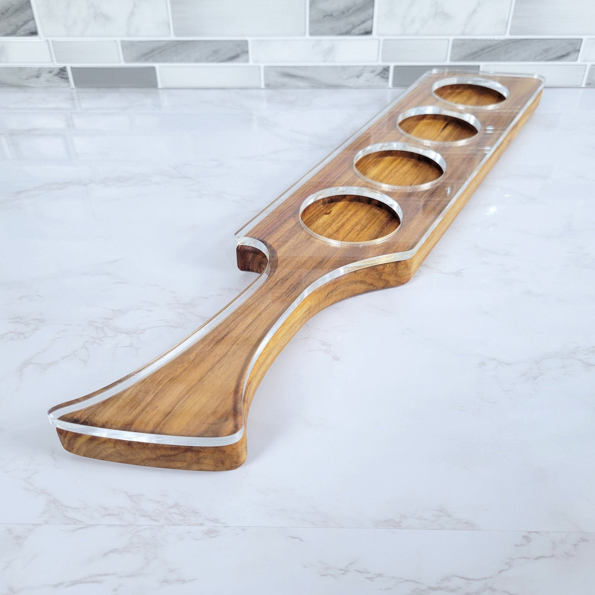 Modern Beer Flight Acrylic Router Template