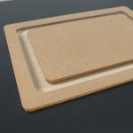 11-3/4" x 9-1/4" Rabbet/Recess Cutout Template - For Your Router Table