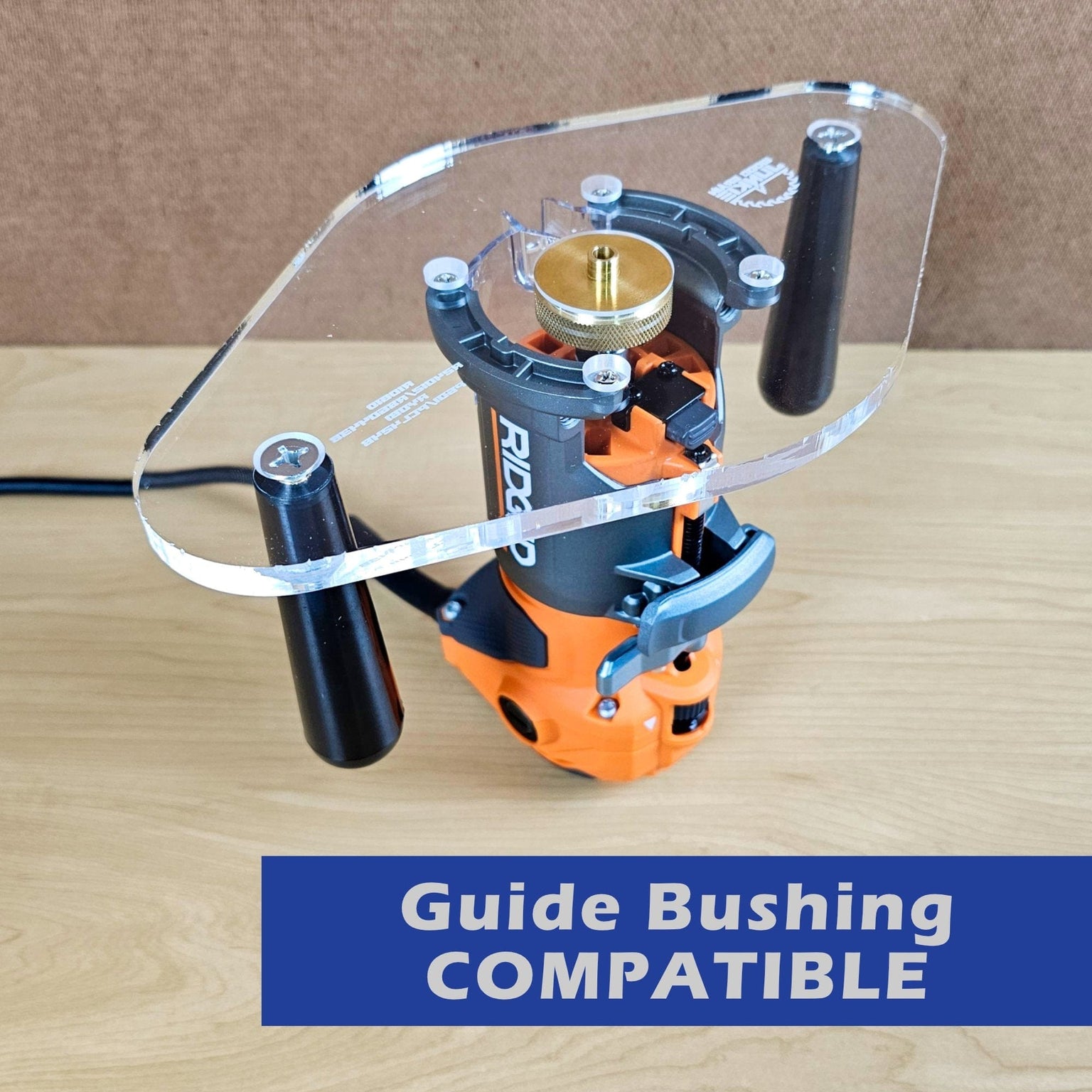 Router Base Plates | Wood Grain Junkie