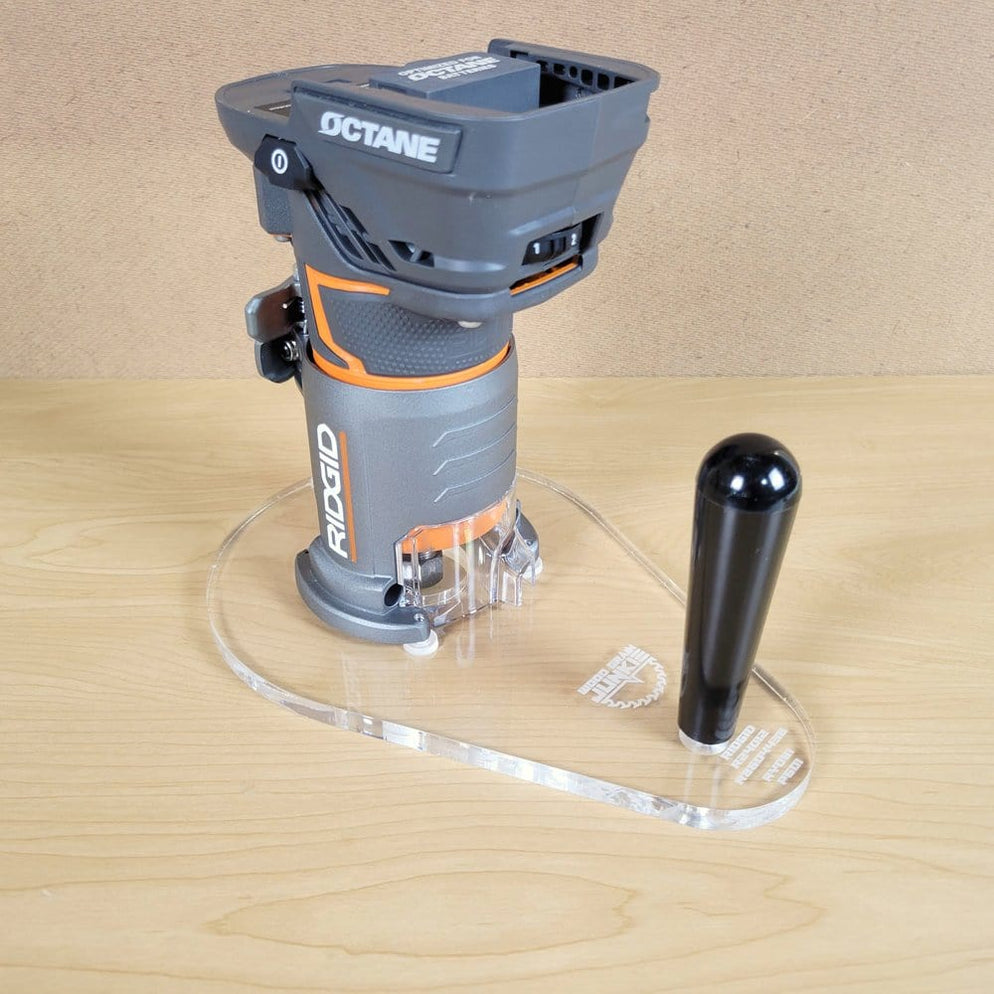 Ridgid (R24012 / R860443B) Router Base Plates — Wood Grain Junkie