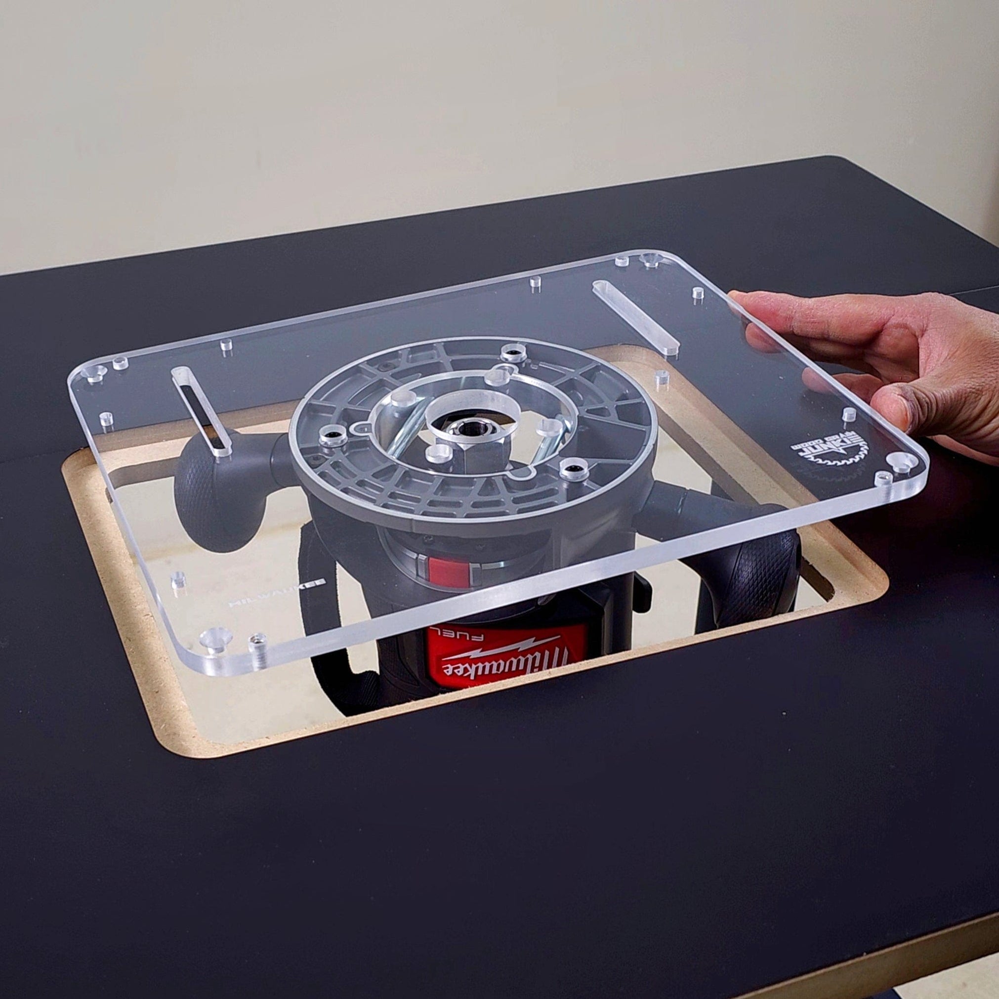 Router Table Insert Plate Wood Grain Junkie Router Table Insert Plate Wood Grain Junkie