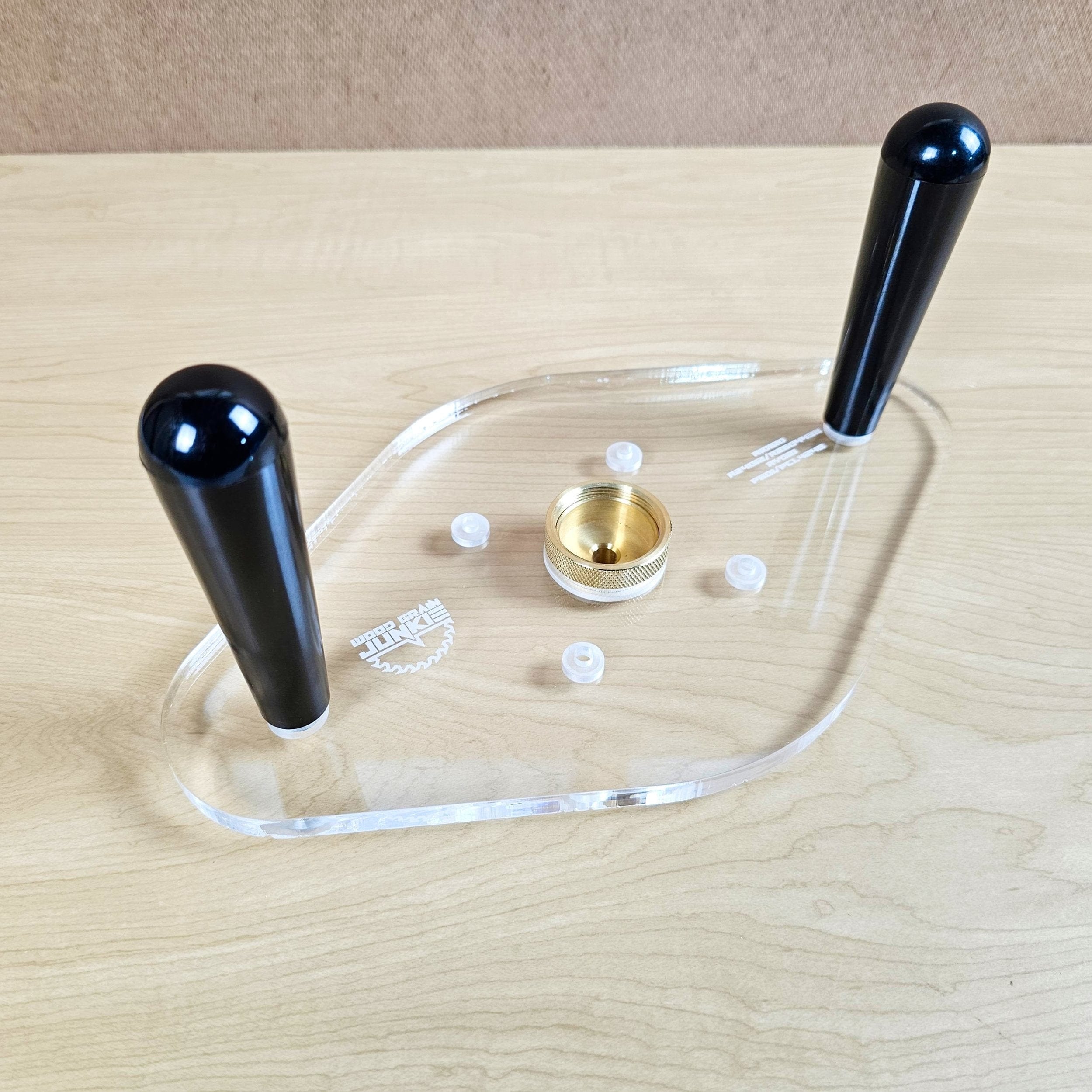 TrimFit Pro® DUAL GRIP Router Base Plate for Ridgid and Ryobi