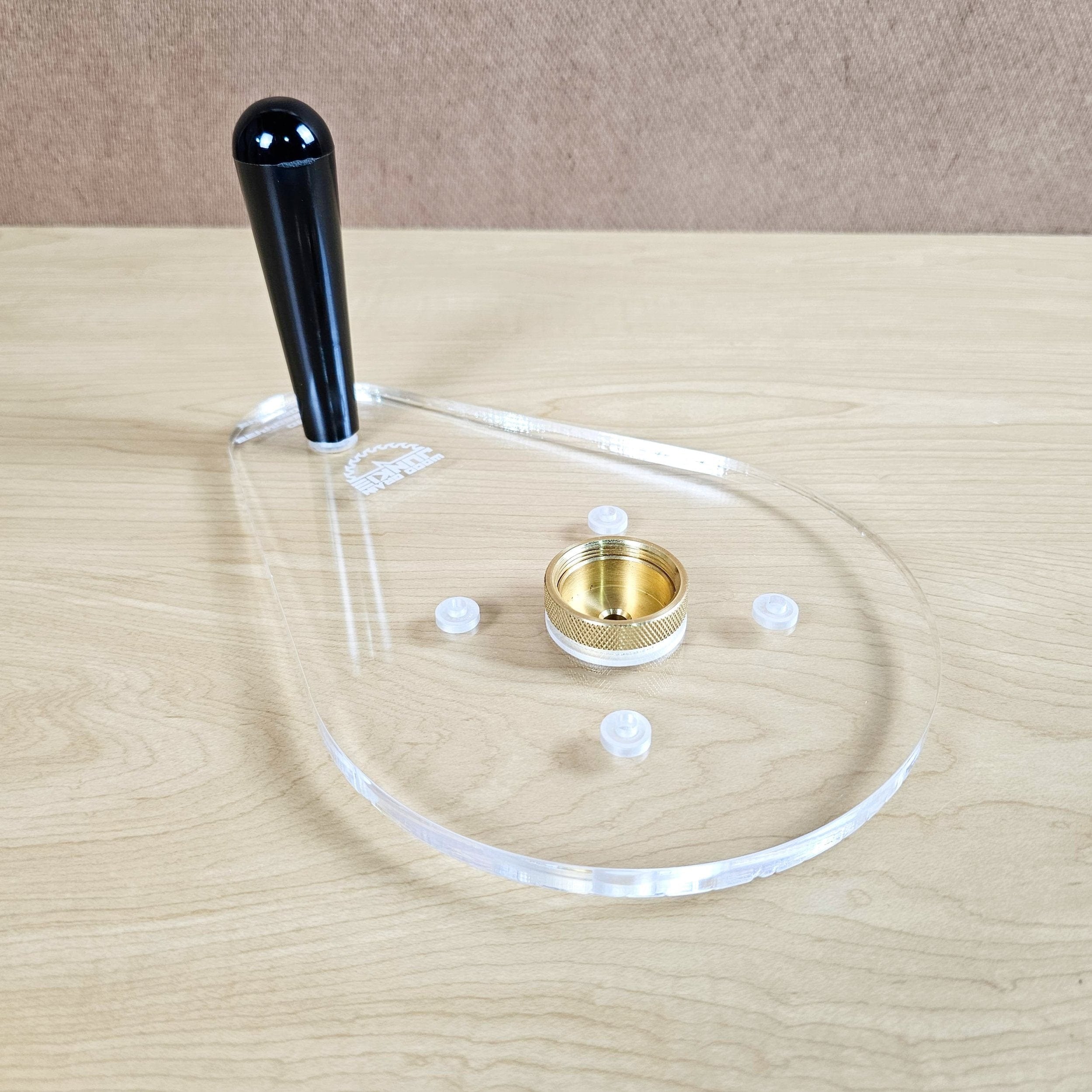 TrimFit Pro™ SINGLE GRIP Router Base Plate for Ridgid and Ryobi — Wood ...