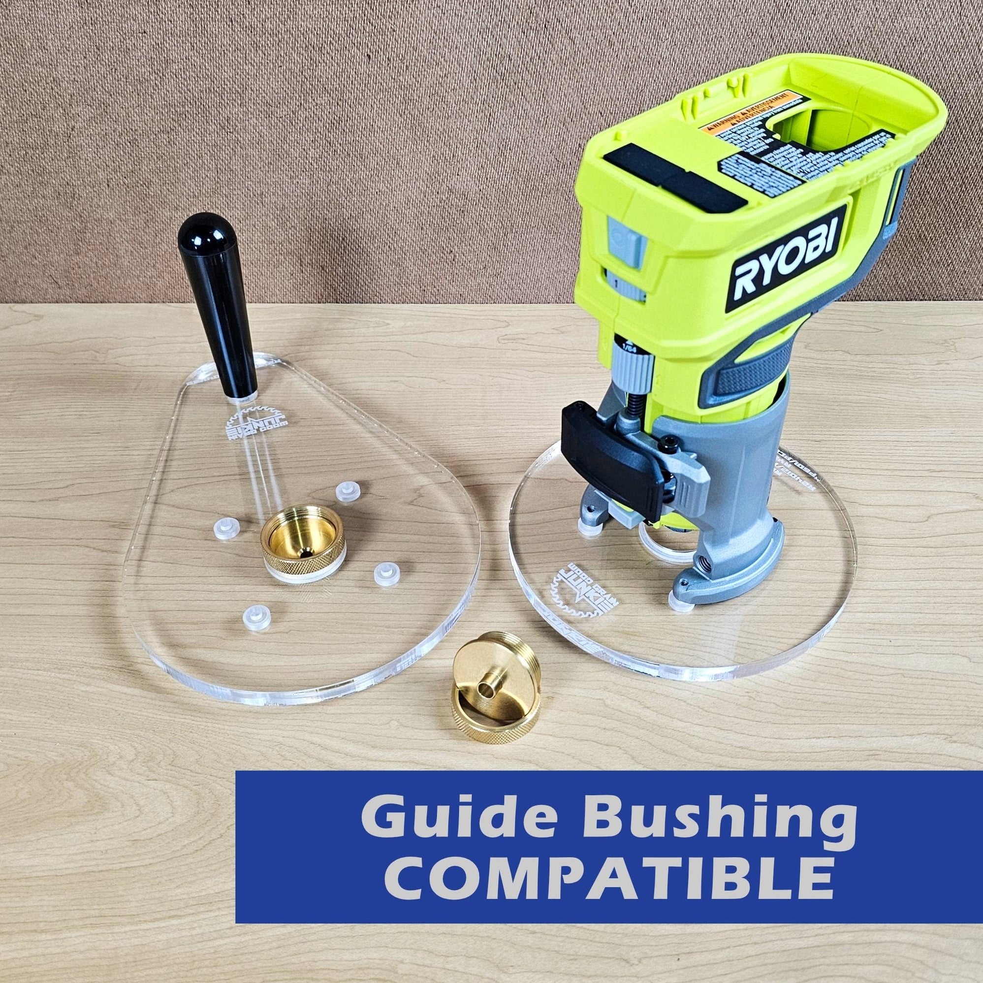 Router Base Plates | Wood Grain Junkie