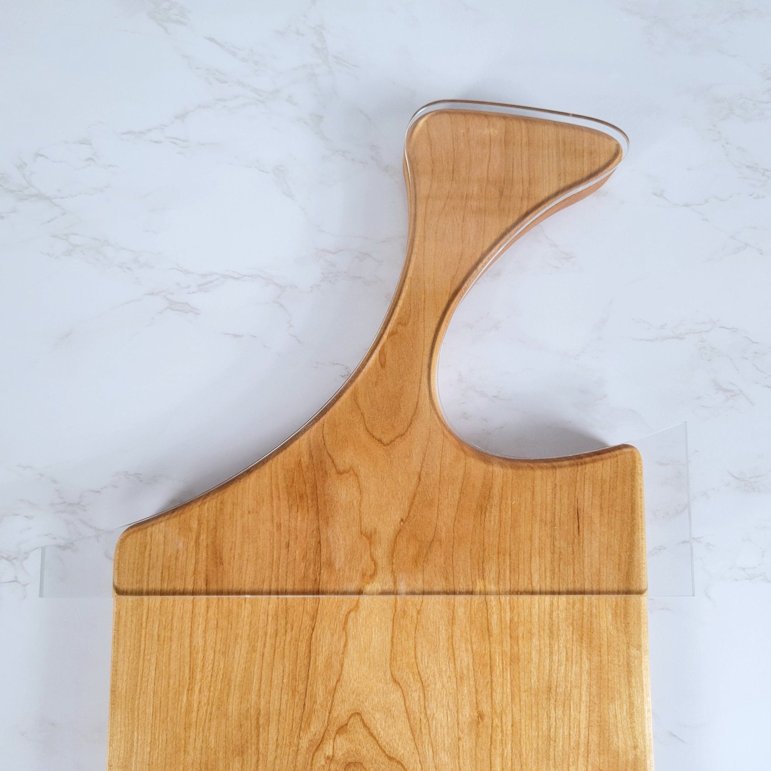 Skinny Modern Charcuterie Board Handle Acrylic Router Template — Wood ...