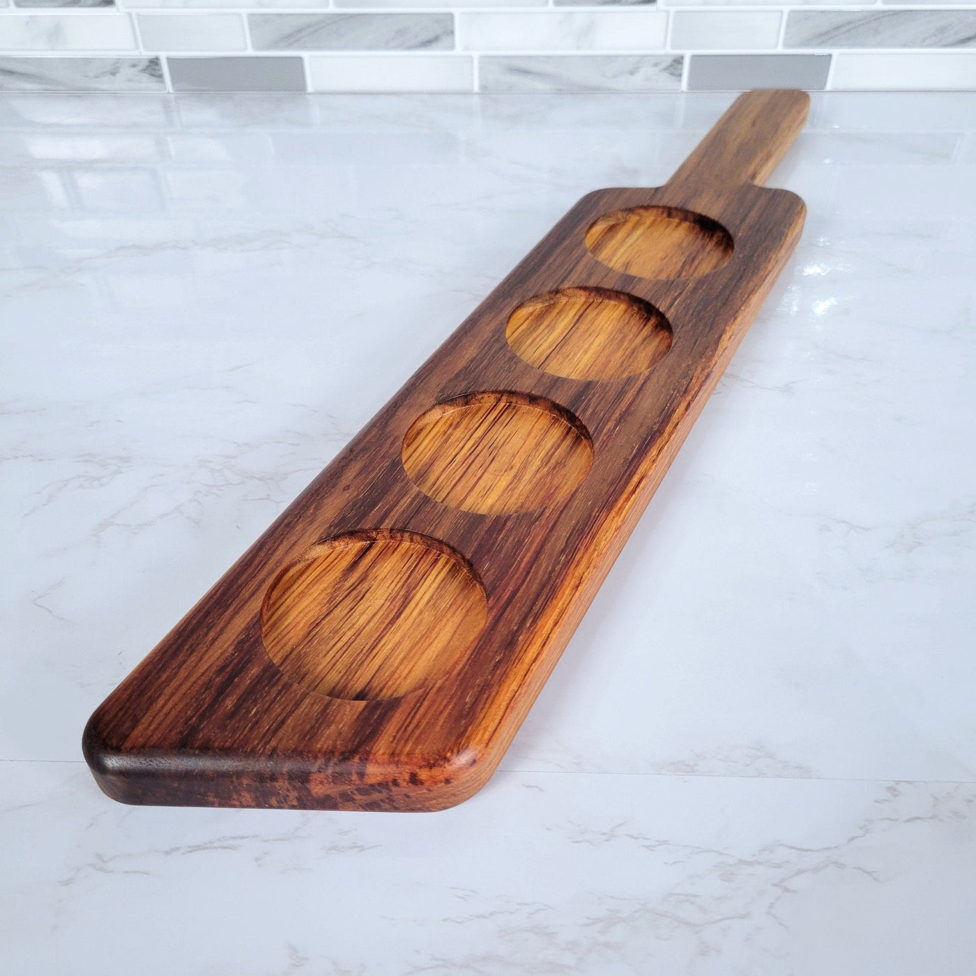 Straight Beer Flight Acrylic Router Template